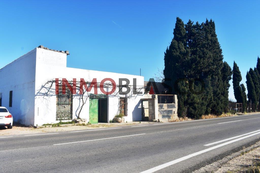 Casa de campo en terreno rústico en Favara - Venta de Casa de campo en ...